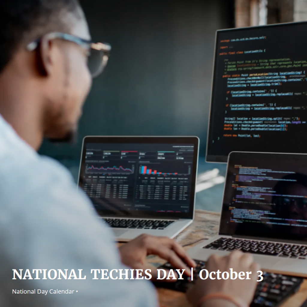 Happy National Techies Day! - Red Lantern
